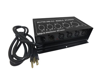 spliter dmx | Productos | RC Lighting